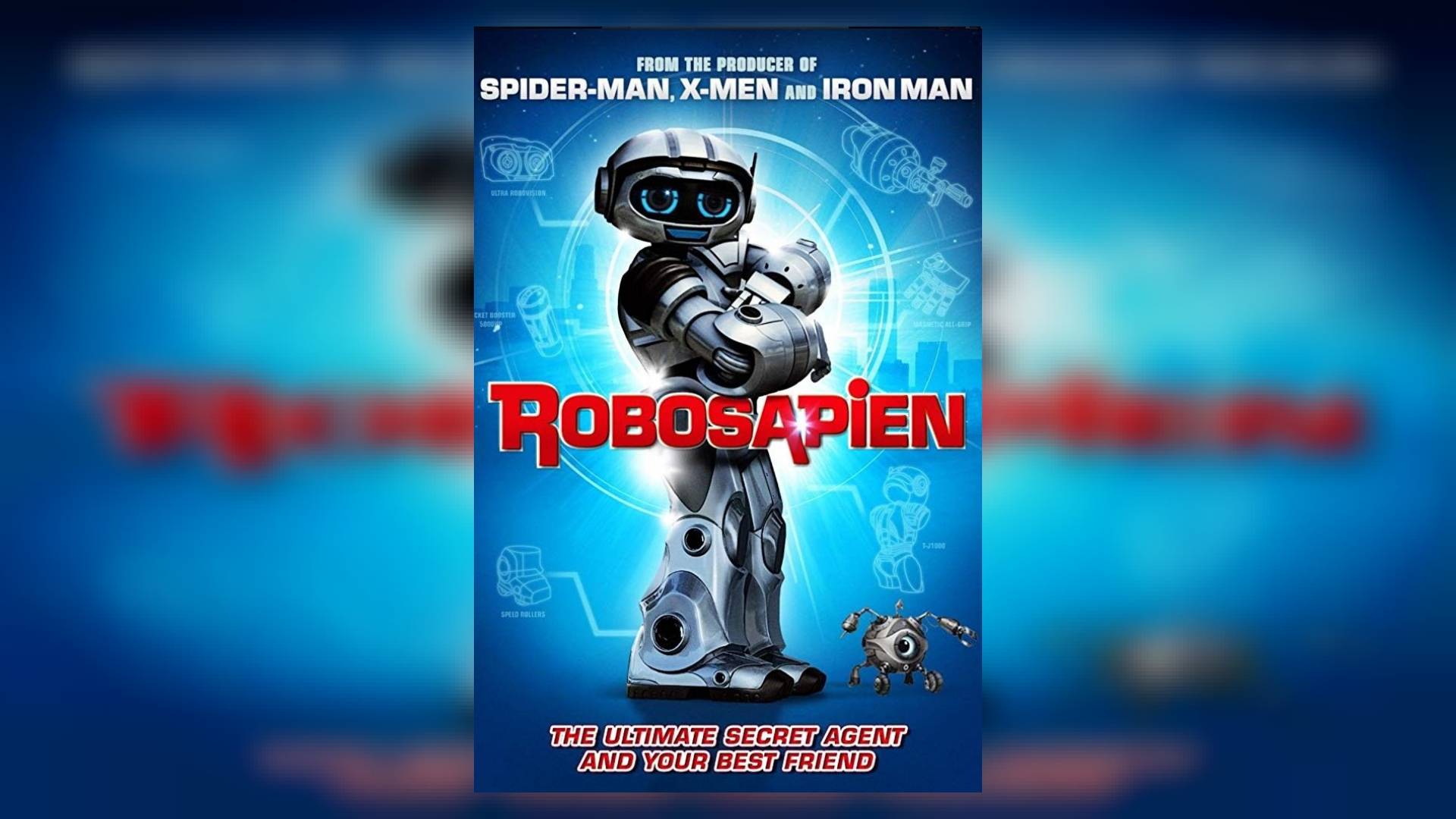 Робосапіен: Перезавантаження / Robosapien: Rebooted (2013) / Джарвіс ...