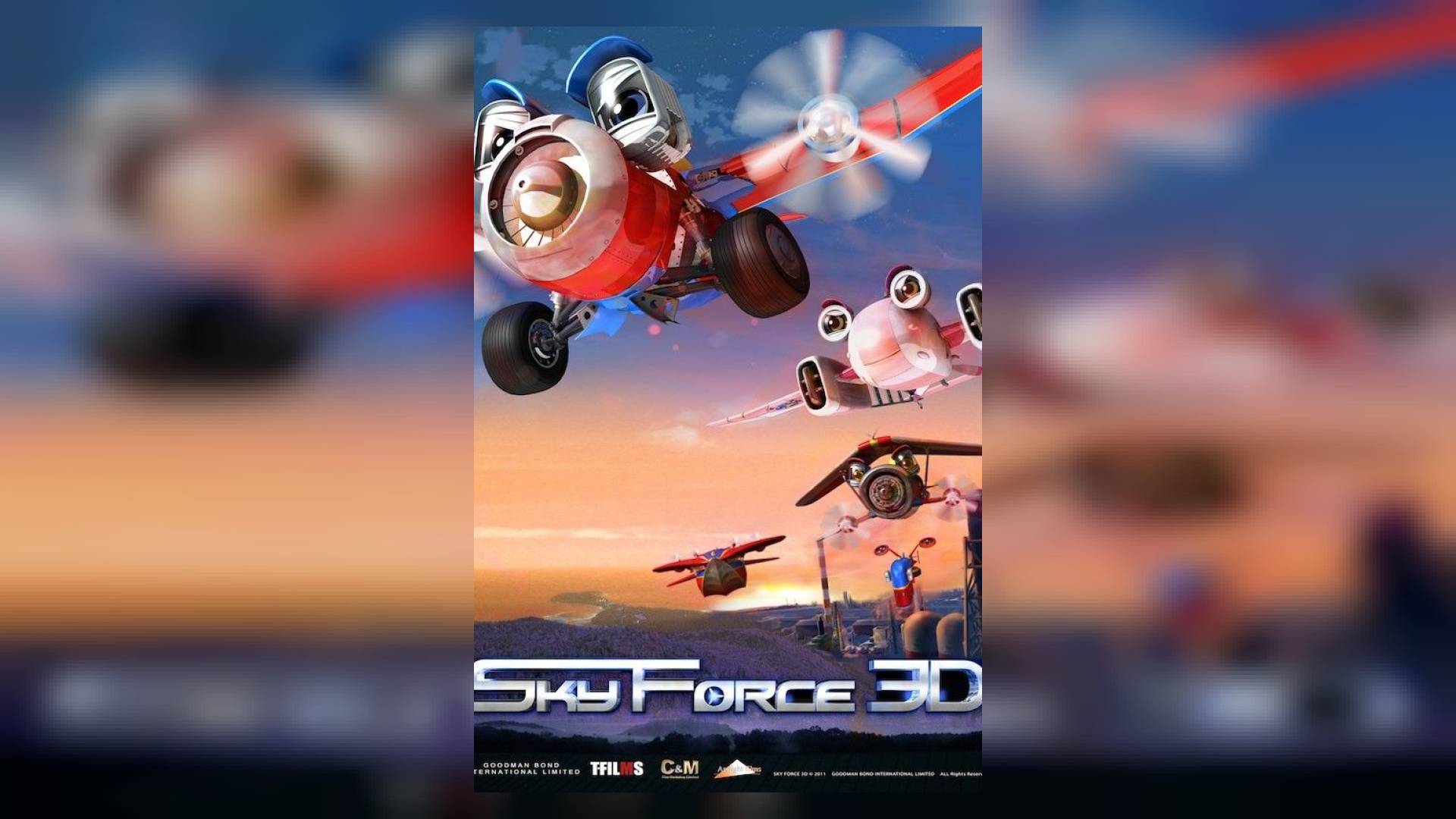 Аеротачки / Sky Force 3D (2012) / Джарвіс - ваш асистент з вибору фільмів