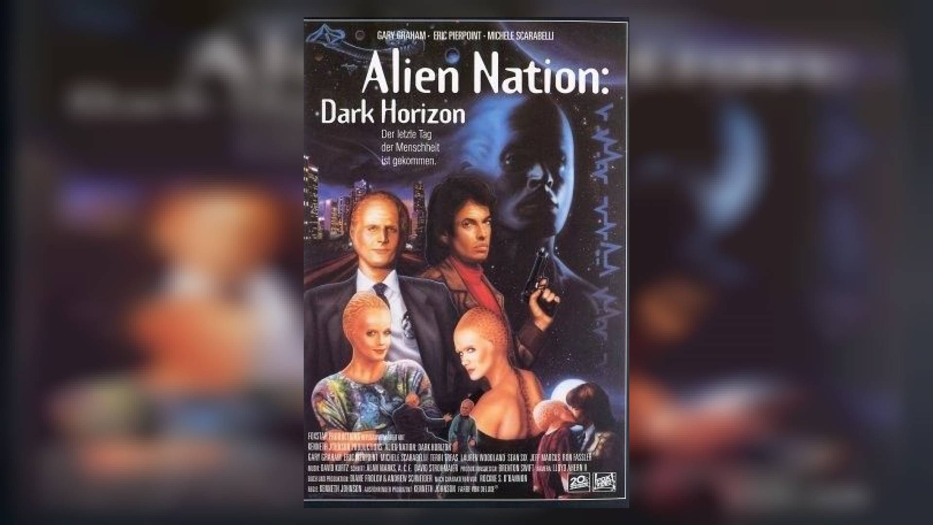 Нація прибульців: Темний горизонт / Alien Nation: Dark Horizon (1994 ...