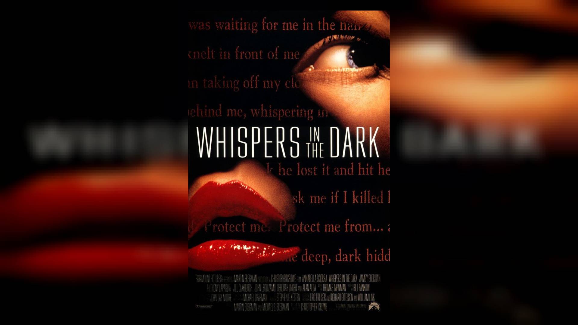 Шепіт вночі / Whispers in the Dark (1992) / Джарвіс - ваш асистент з ...