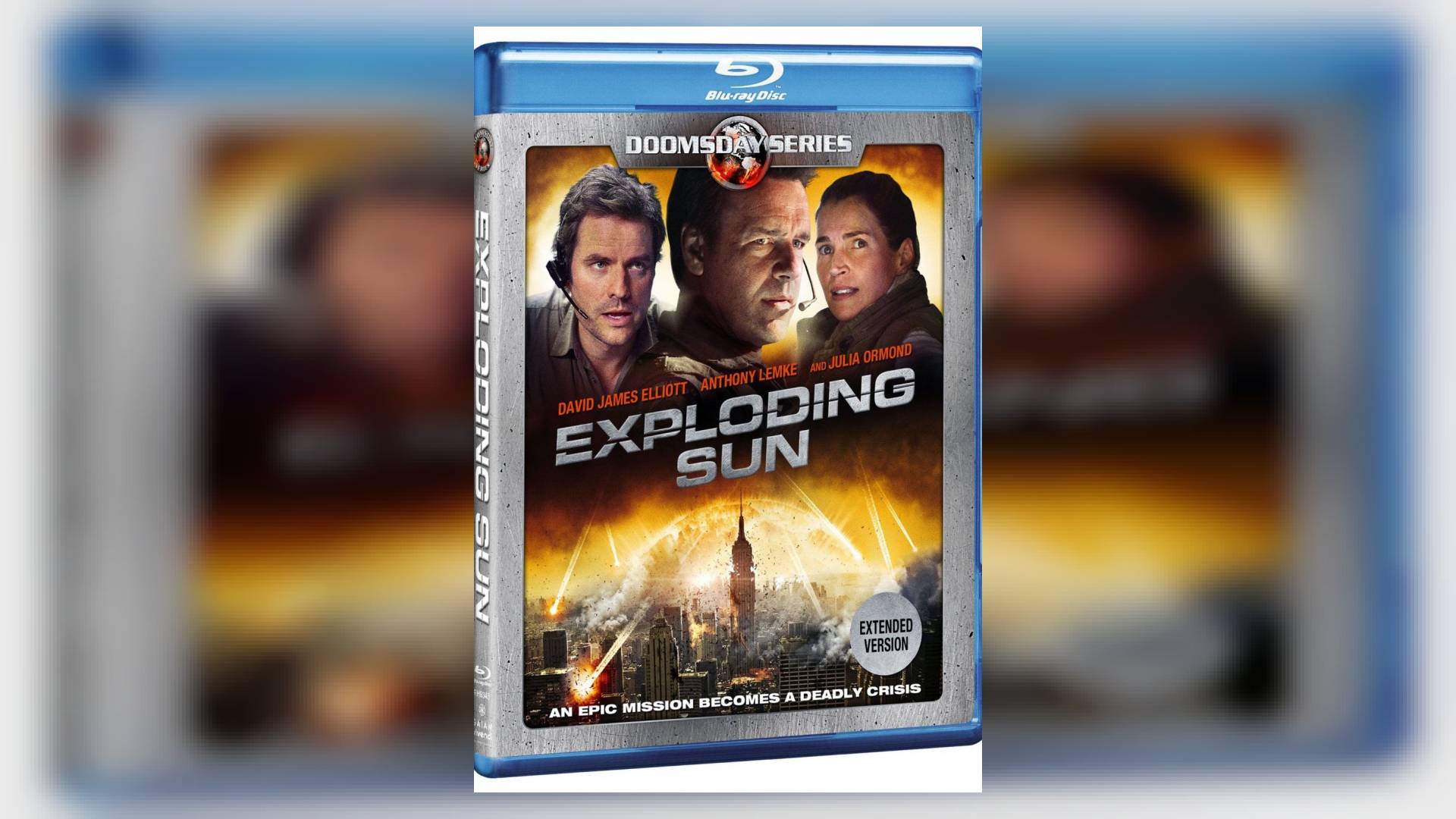 Підірване сонце / Exploding Sun (2013) / Джарвіс - ваш асистент з ...