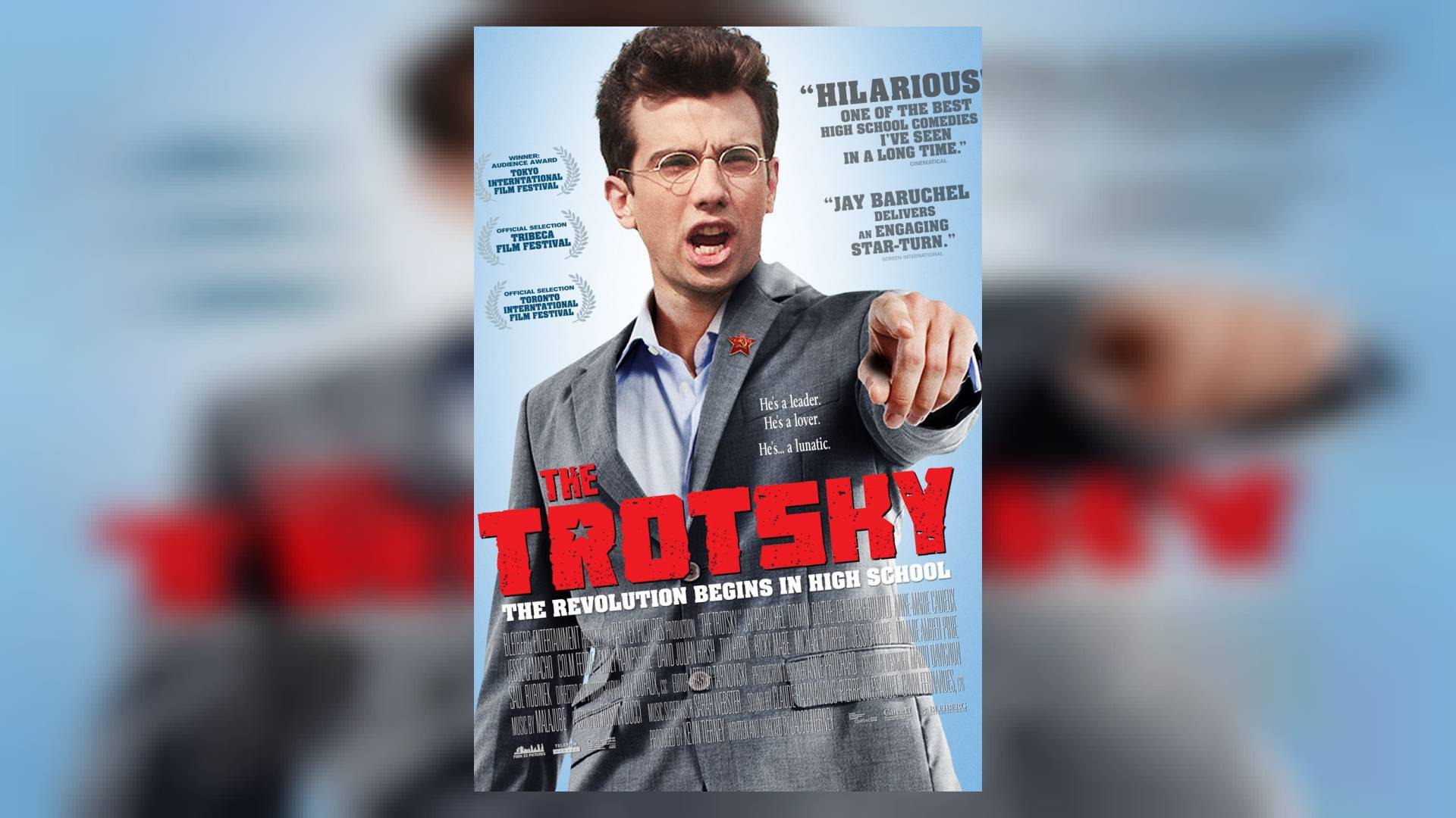 Троцький / The Trotsky (2009) / Джарвіс - ваш асистент з вибору фільмів
